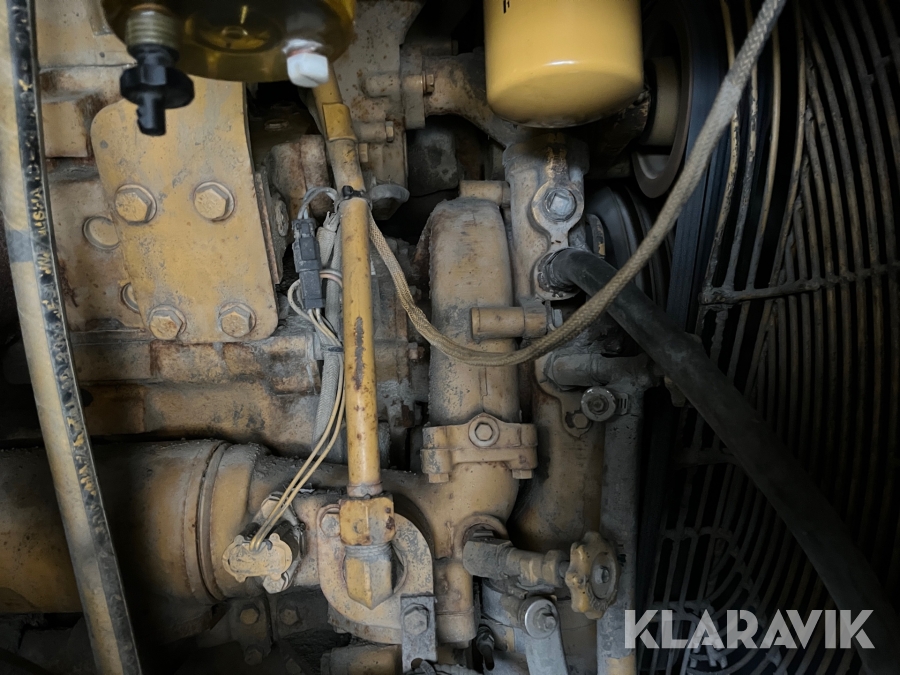 Bergtruck CAT 771D, Göteborg, Klaravik auktioner