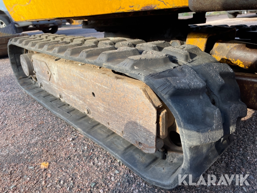 Grävmaskin JCB 801.4, Mönsterås, Klaravik auktioner