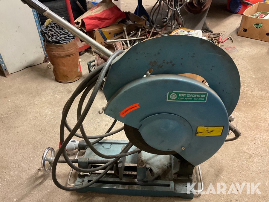 Metallsåg Team trading ab, Färgelanda, Klaravik auktioner