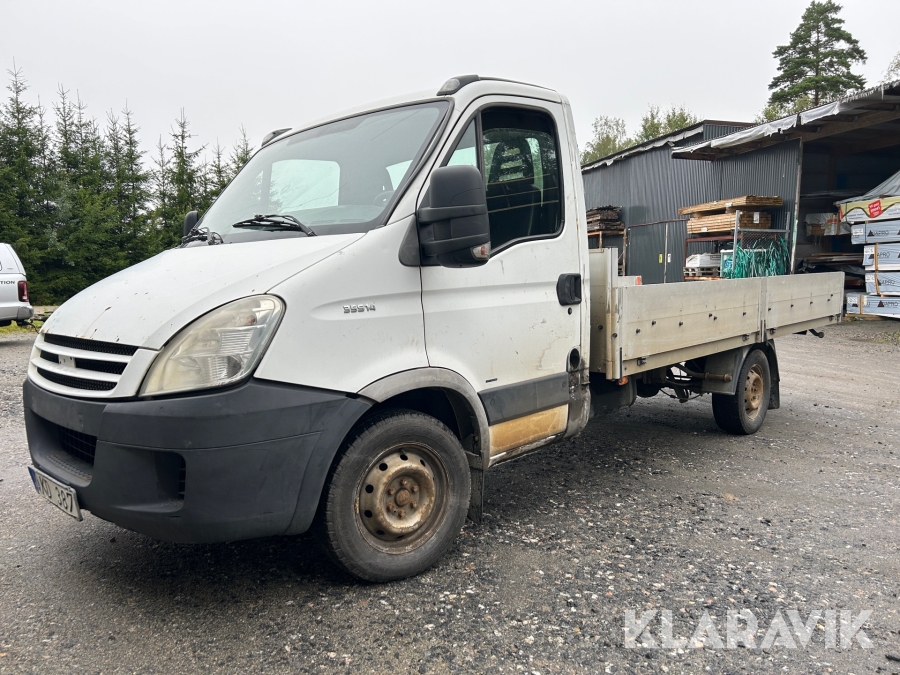Lätt lastbil Iveco Daily 35 2.3 HPT (136hk), Svenljunga, Kla
