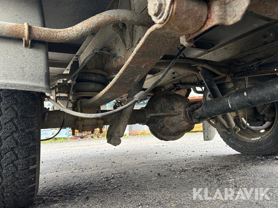 Lätt lastbil Iveco Daily 35 2.3 HPT (136hk), Svenljunga, Kla