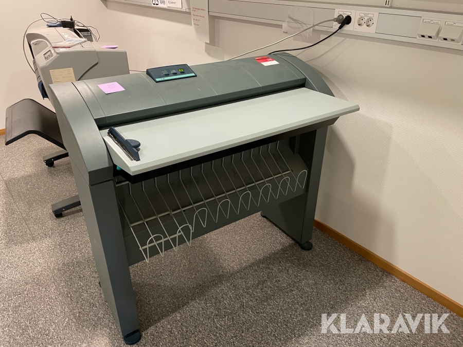 Pappersvikmaskin OCE 940