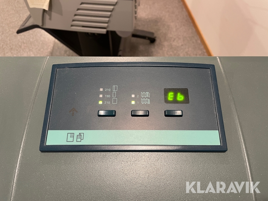 Pappersvikmaskin OCE 940