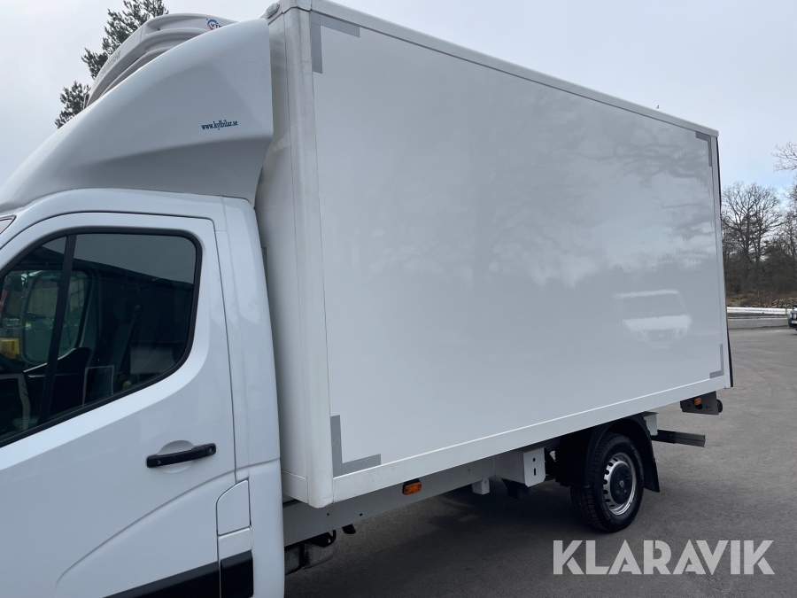 Lätt lastbil med kylaggregat Renault Master, Oskarshamn, Kla