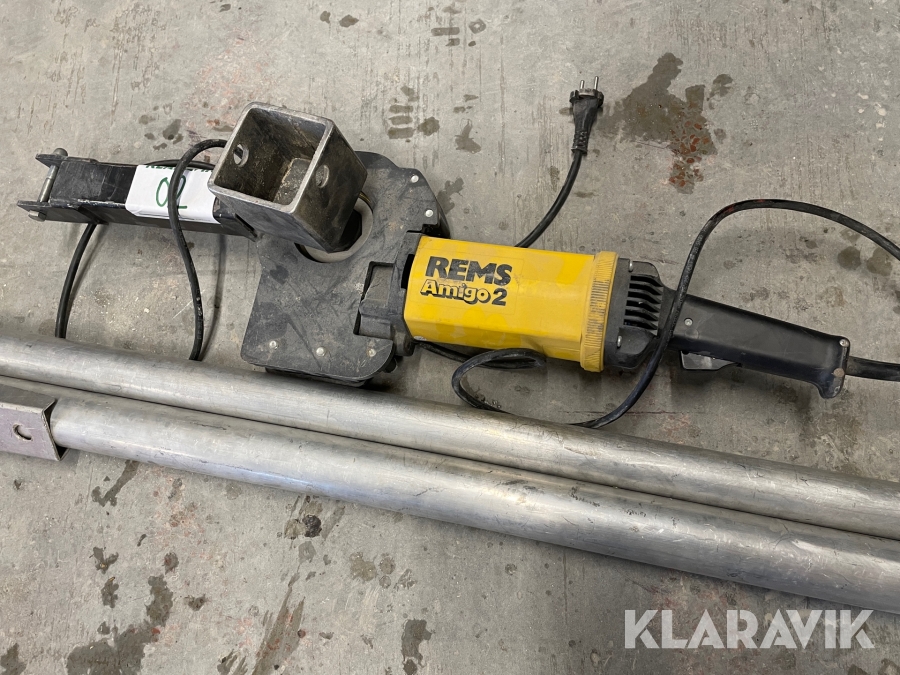 Montagemaskin Rems typ 540000, Sundsvall, Klaravik auktioner