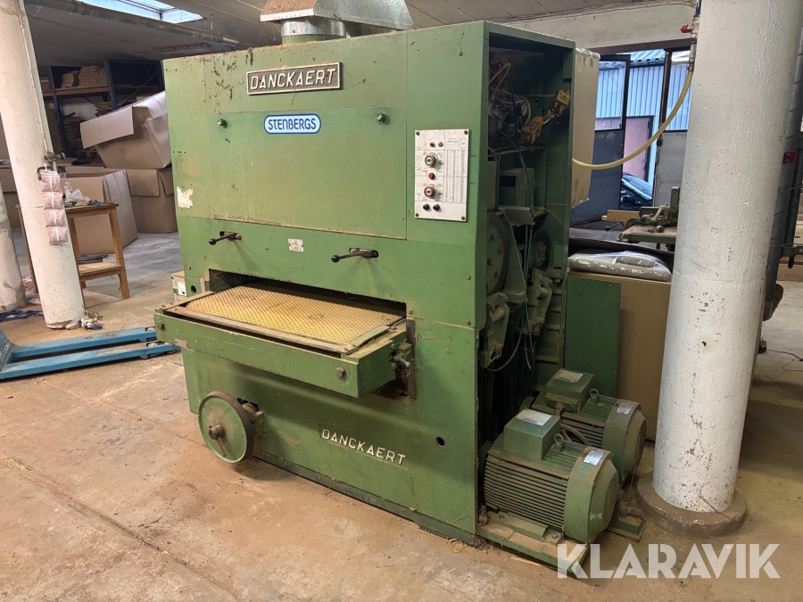 Bredbandsputs Danckaert, Östra Göinge, Klaravik auktioner