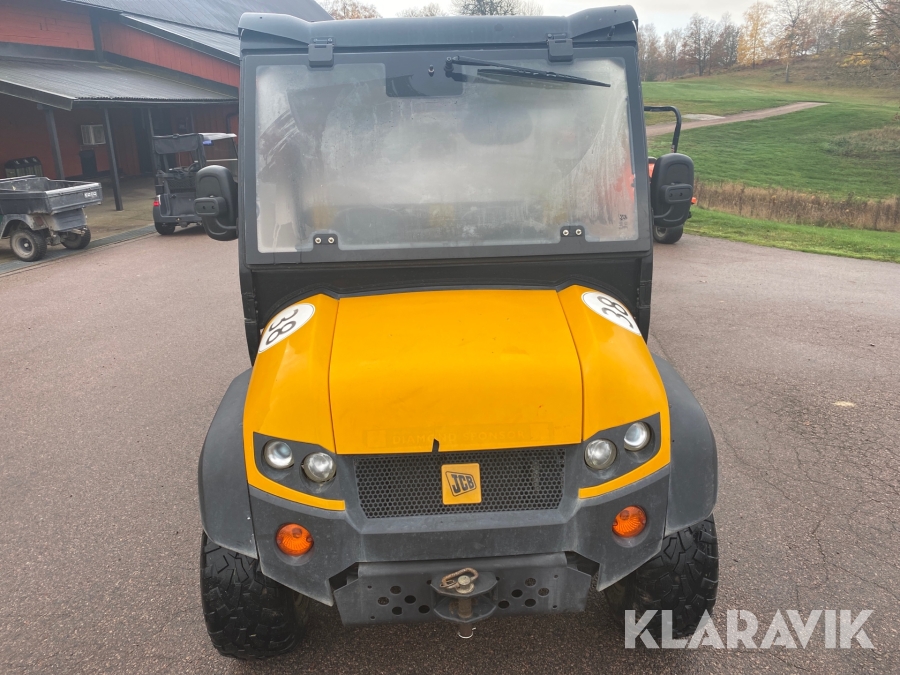 UTV JCB Workmax 800D, Linköping, Klaravik auktioner