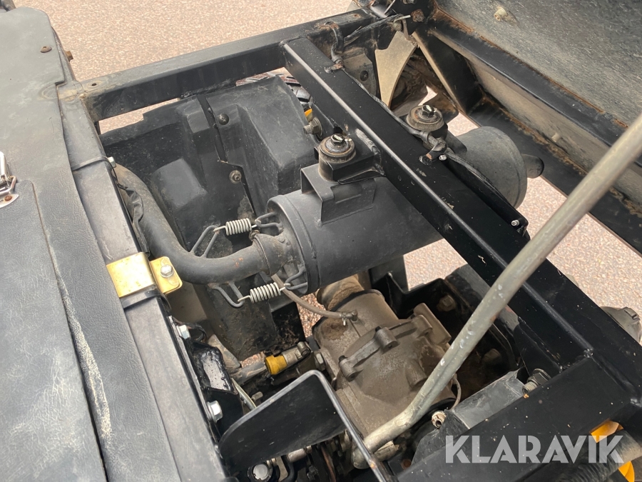 UTV JCB Workmax 800D, Linköping, Klaravik auktioner