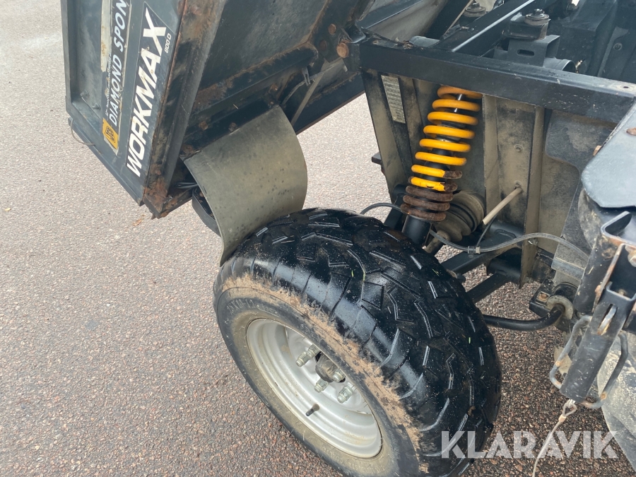 UTV JCB Workmax 800D, Linköping, Klaravik auktioner