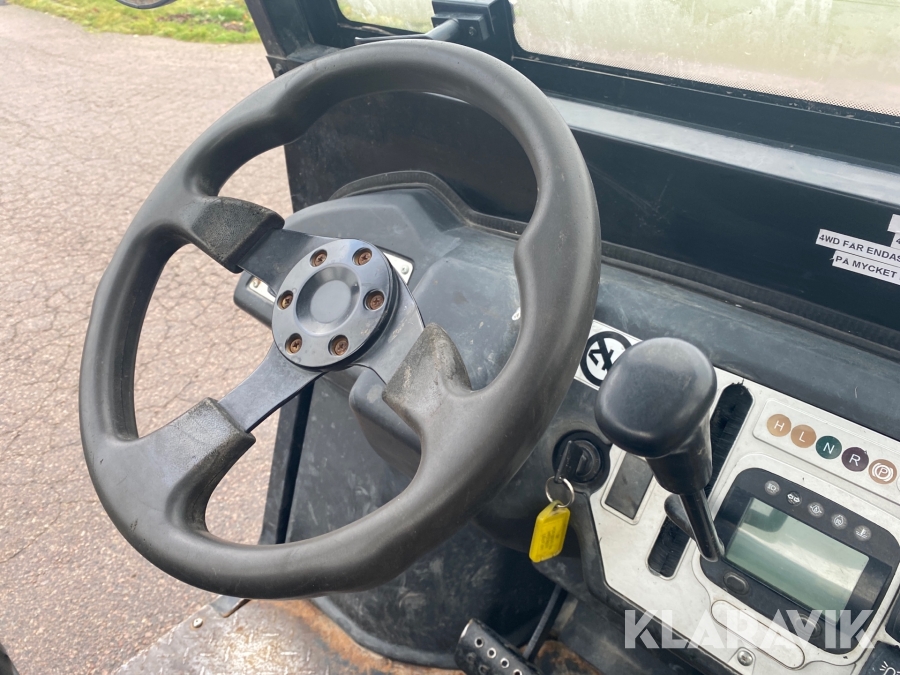 UTV JCB Workmax 800D, Linköping, Klaravik auktioner