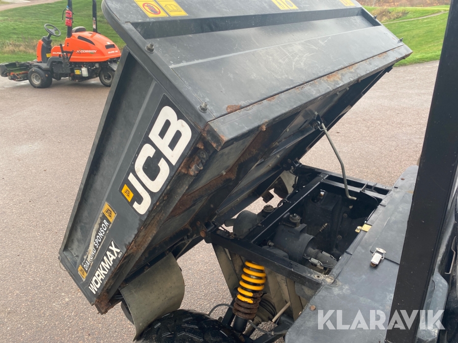 UTV JCB Workmax 800D, Linköping, Klaravik auktioner