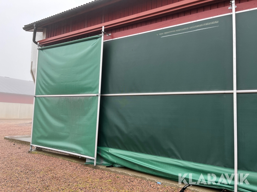 Vindnät Huesker, Hörby, Klaravik auktioner