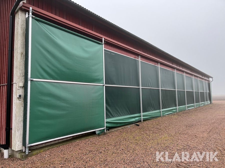 Vindnät Huesker, Hörby, Klaravik auktioner