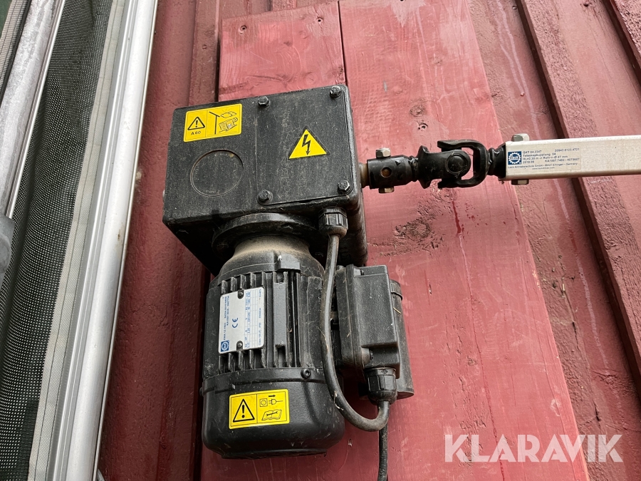 Vindnät Huesker, Hörby, Klaravik auktioner