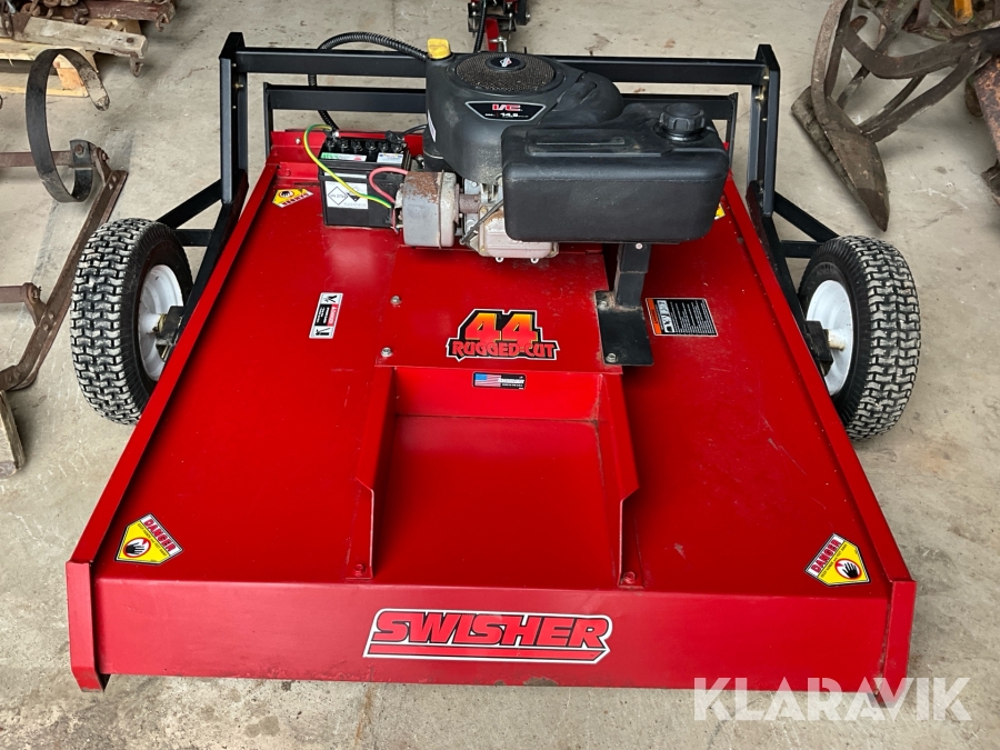 Betesputs Swisher 44 rugged-cut, Lekeberg, Klaravik auktione