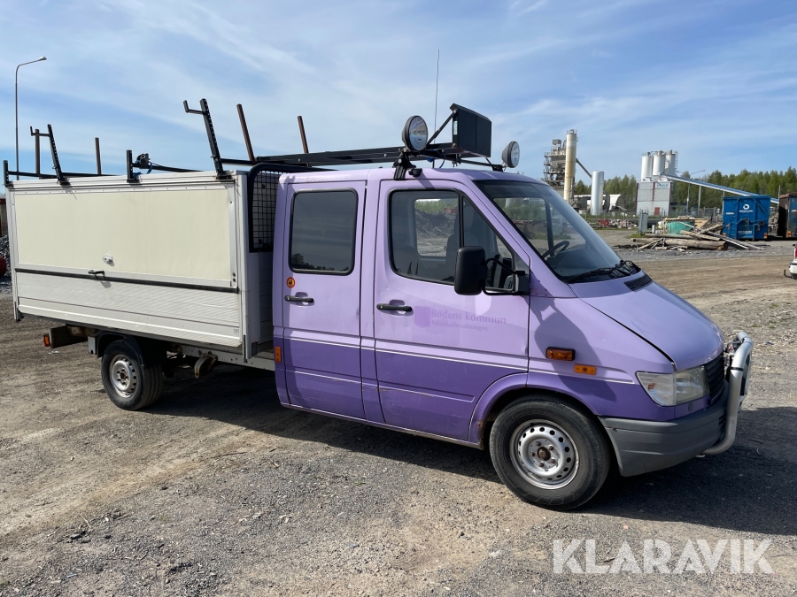 Lätt lastbil Mercedes-Benz Sprinter