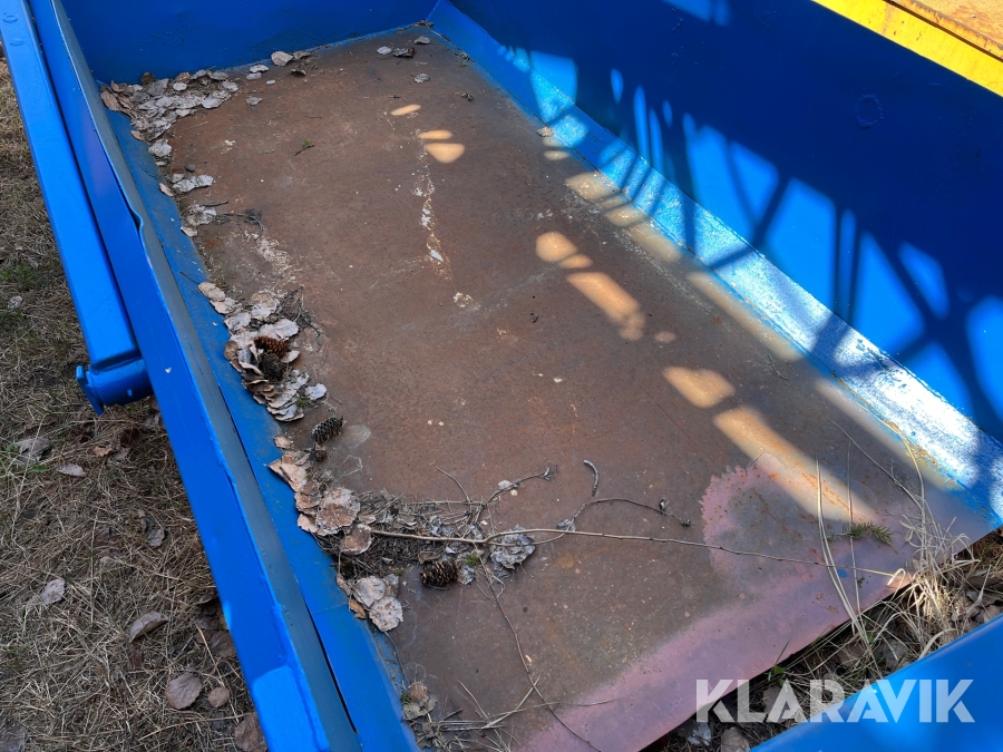 Sopbasker Stålcenter 2000L, Östhammar, Klaravik auktioner