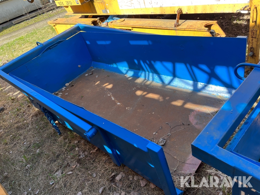 Sopbasker Stålcenter 2000L, Östhammar, Klaravik auktioner