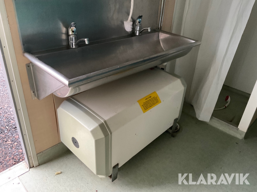 Personalbod med dusch Moelven P6, Jönköping, Klaravik auktio