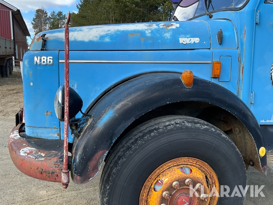 Veteranlastbil Volvo N86, Vindeln, Klaravik auktioner