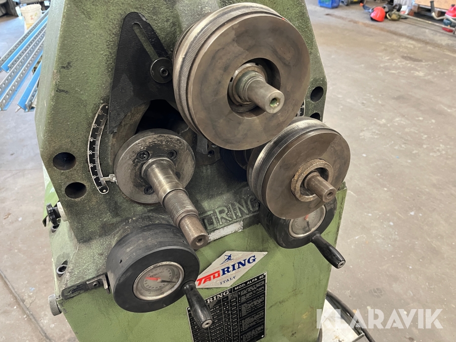 Ringvals Tauring Alfa 40, Varberg, Klaravik auktioner