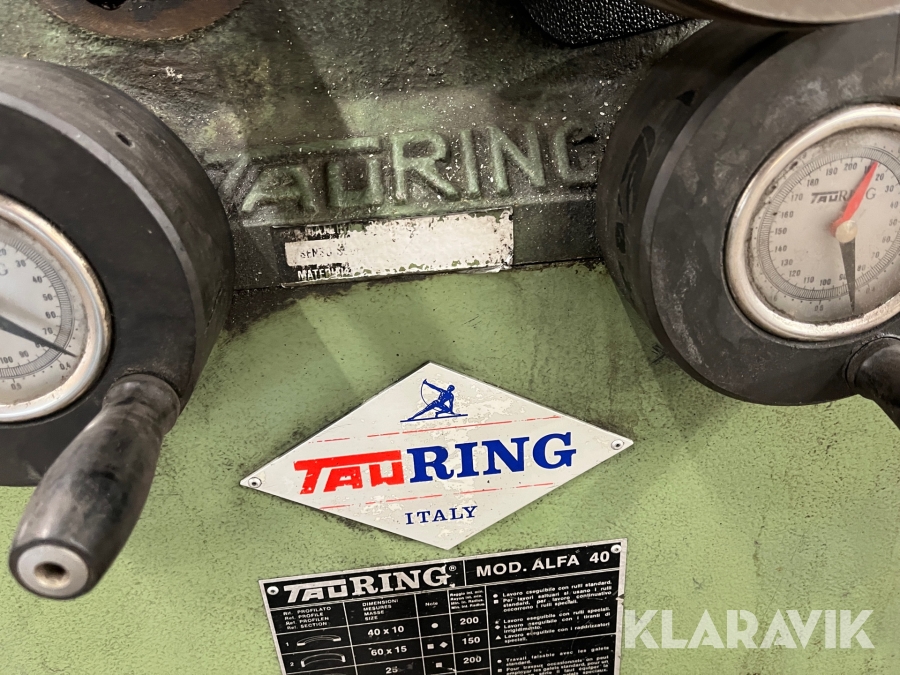 Ringvals Tauring Alfa 40, Varberg, Klaravik auktioner