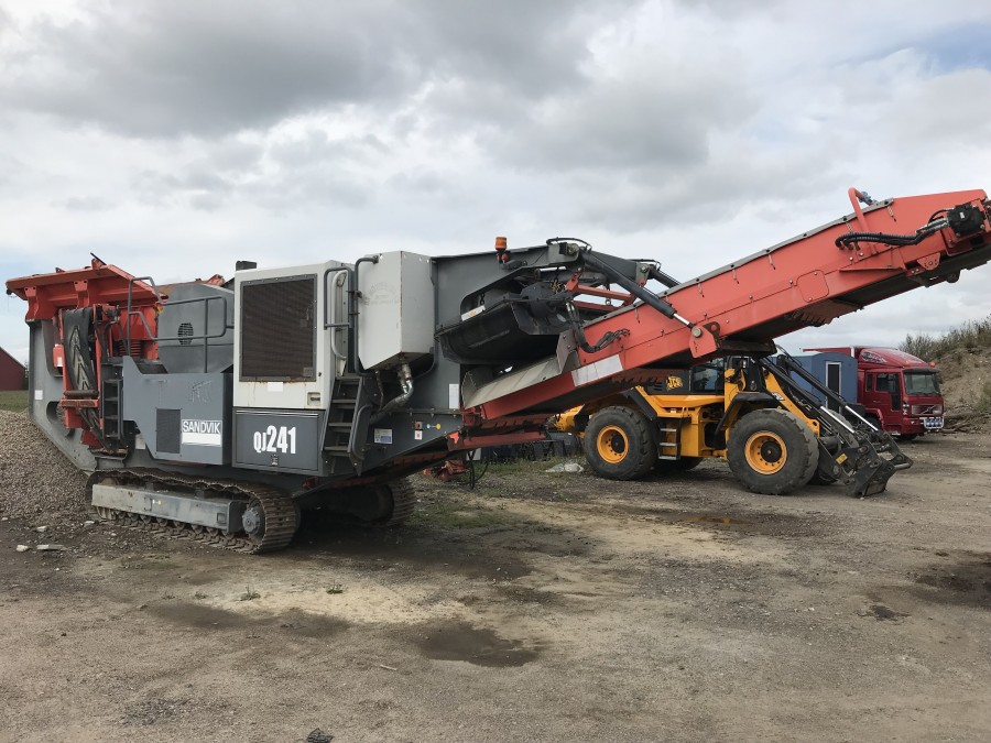 Krossverk Sandvik QJ241