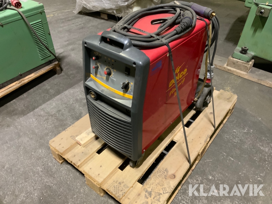 Klaravik Auktioner | Svets MIG Selco Neomig 2400