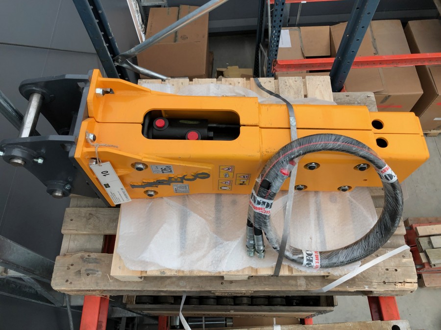 Kranarm med krosshammare