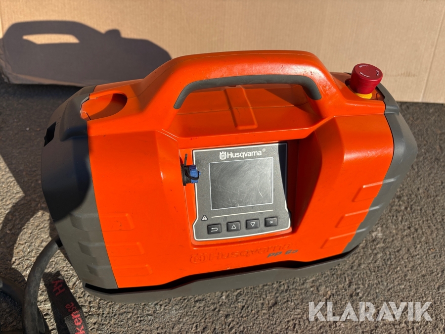 Powerpack Husqvarna PP 65, Jönköping, Klaravik auktioner
