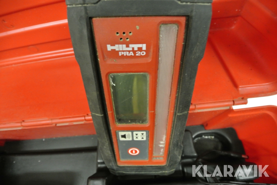 Planlaser med mottagare Hilti PR 2-HS & PRA 20, Jönköping, K