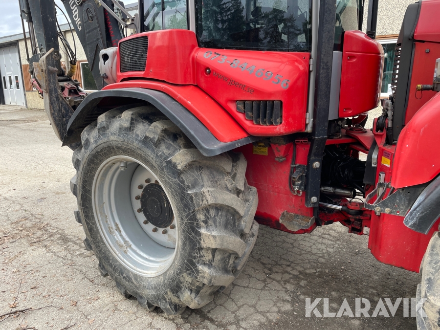 Grävlastare Huddig 1260, Strömsund, Klaravik auktioner