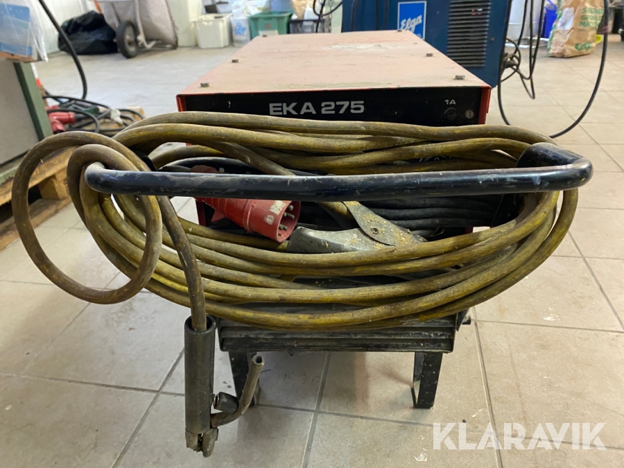 Svets Kemppi EKA275, Helsingborg, Klara