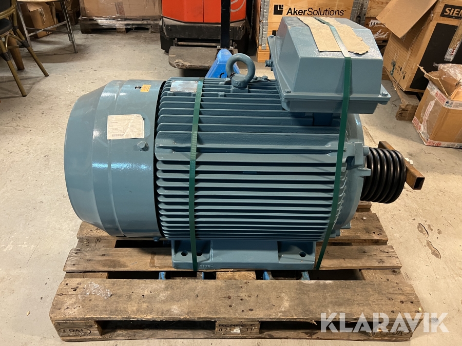 Elmotor ABB M2BA 280SMA 4 E EXE, Södertälje, Klaravik auktio