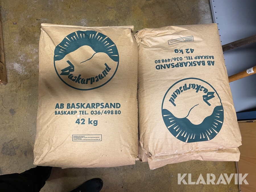 Blästersand Baskarp medel, Oskarshamn, Klaravik auktioner