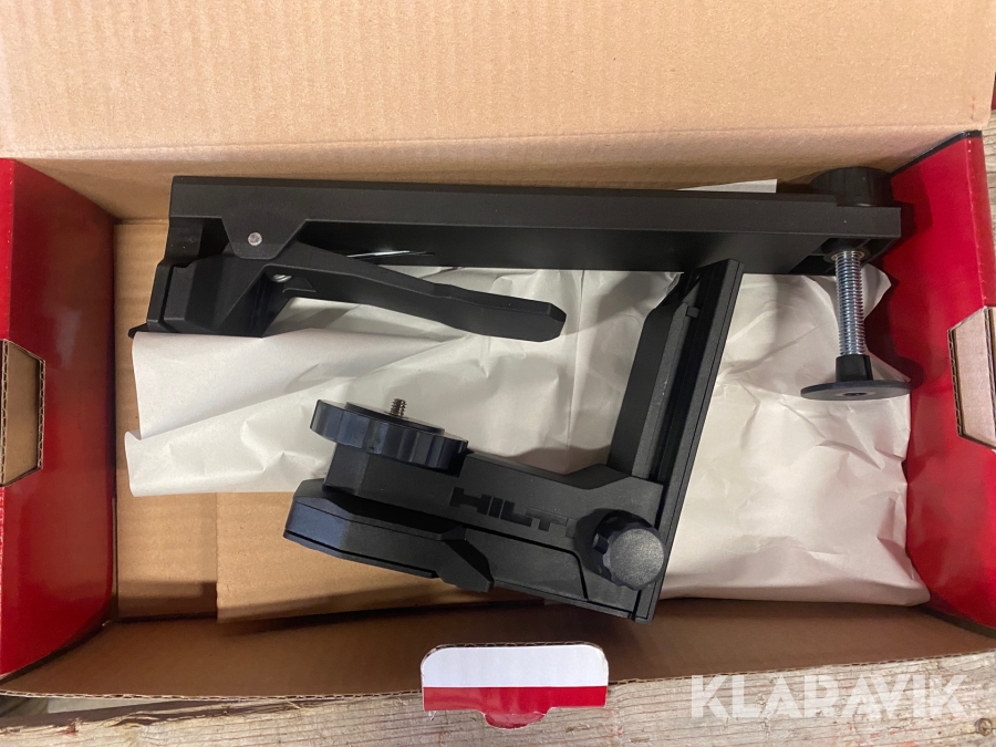 Vägghållare med magnetfäste Hilti PMA 90, Ängelholm, Klaravi