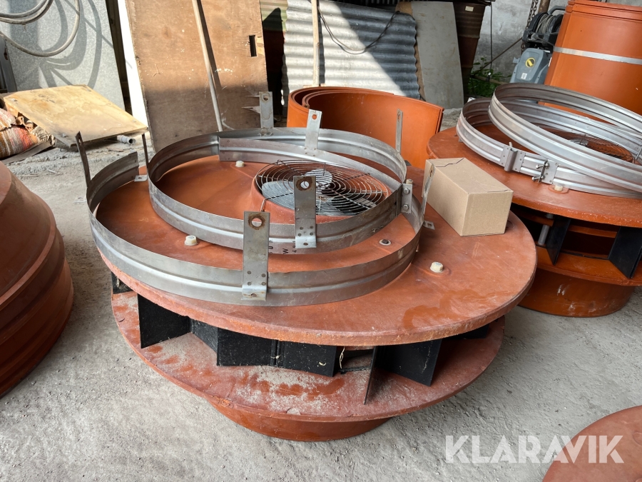 Ventilation Optimavent, Köping, Klaravik auktioner