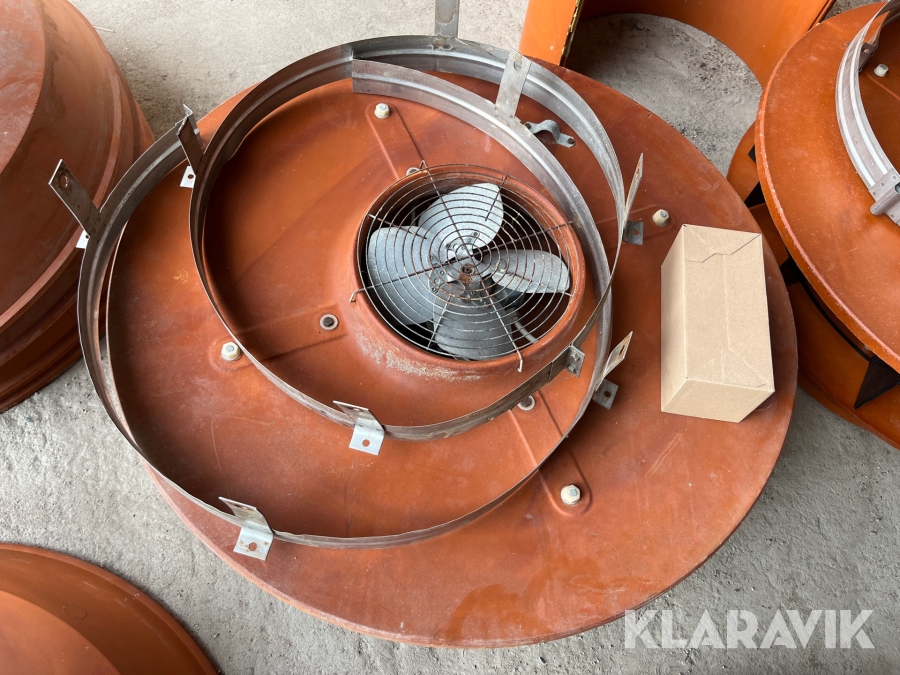 Ventilation Optimavent, Köping, Klaravik auktioner