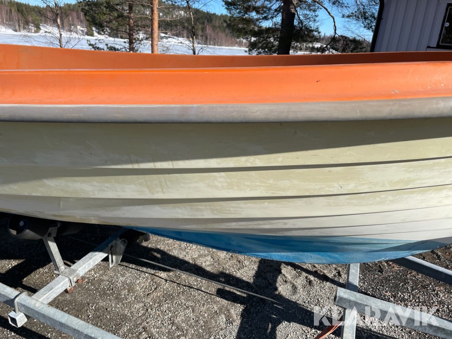 Segelbåt Motorbåt Askeladden