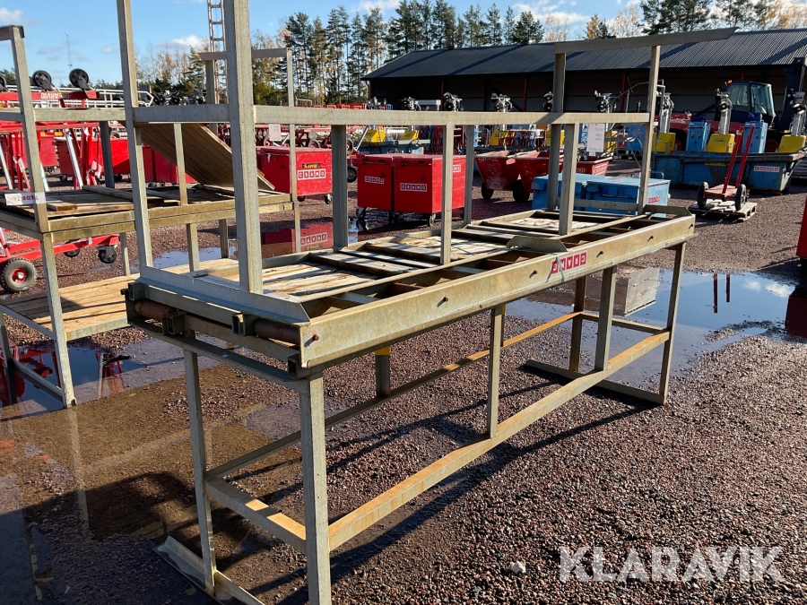 Bänk Bendof 2,5 m, Jönköping, Klaravik auktioner