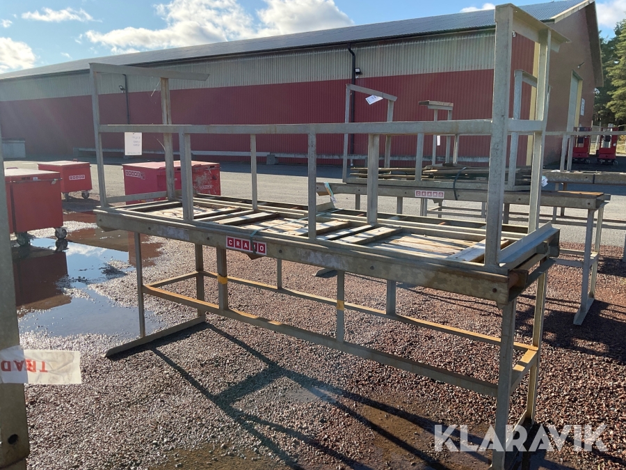 Bänk Bendof 2,5 m, Jönköping, Klaravik auktioner