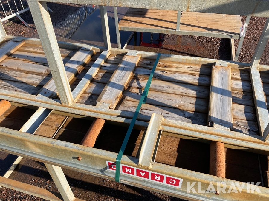 Bänk Bendof 2,5 m, Jönköping, Klaravik auktioner