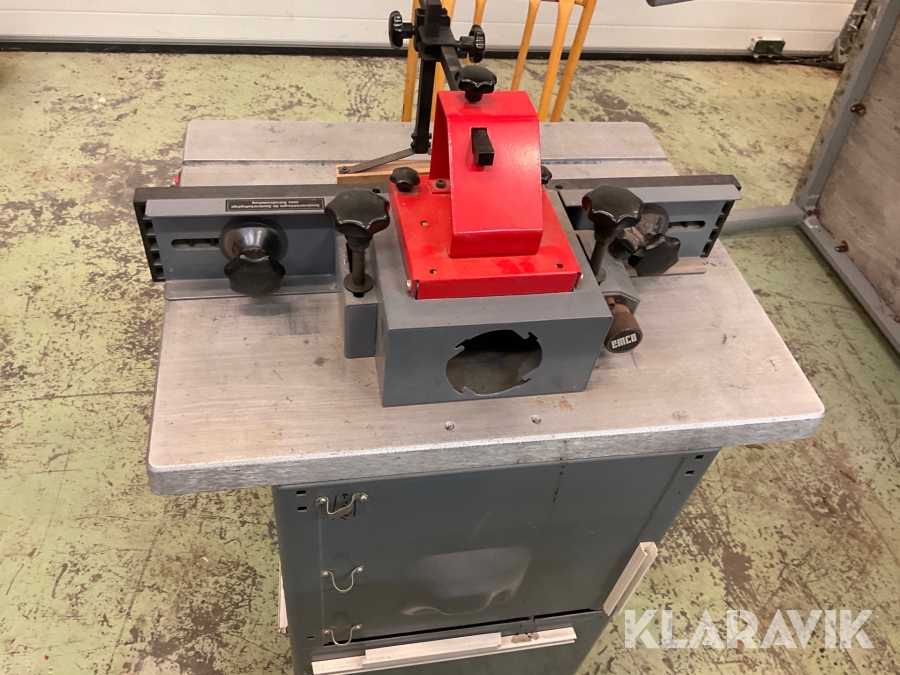 Bordsfräs Emco TF10, Landskrona, Klaravik auktioner
