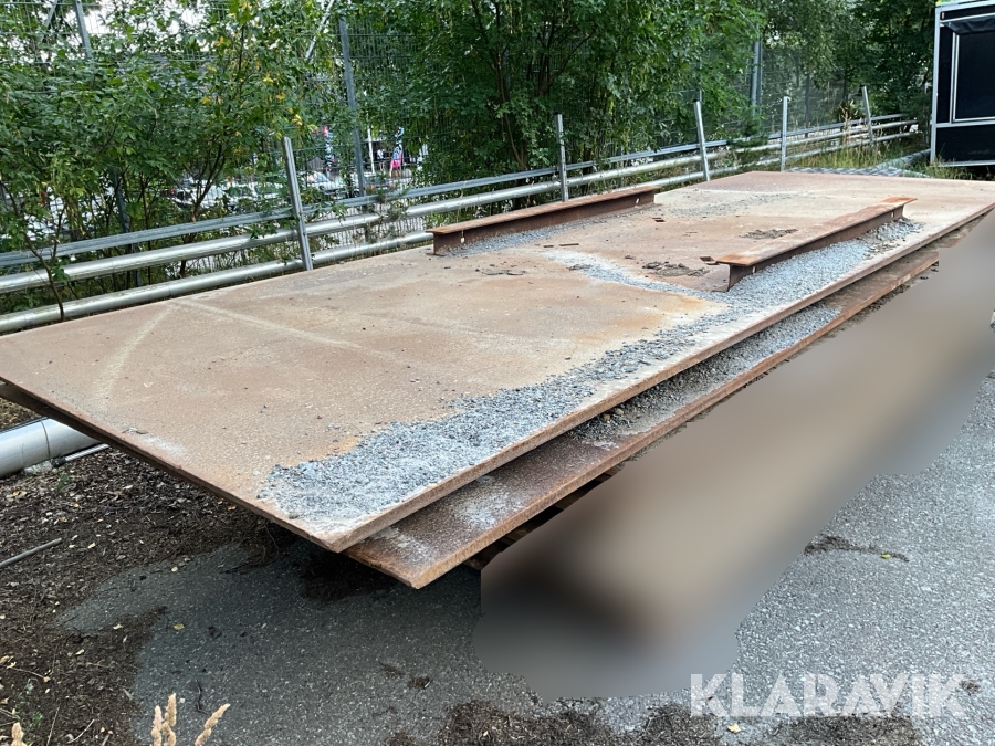 Körplåtar 2st, Värmdö, Klaravik auktioner