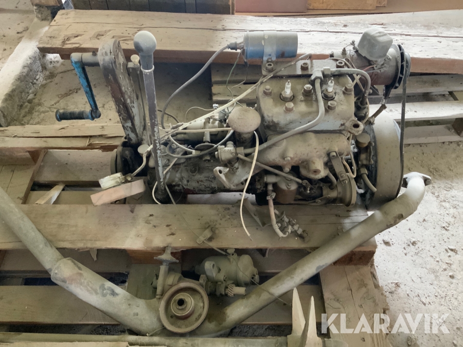 Albin motor Picador 10” England, Värnamo, Klaravik auktio