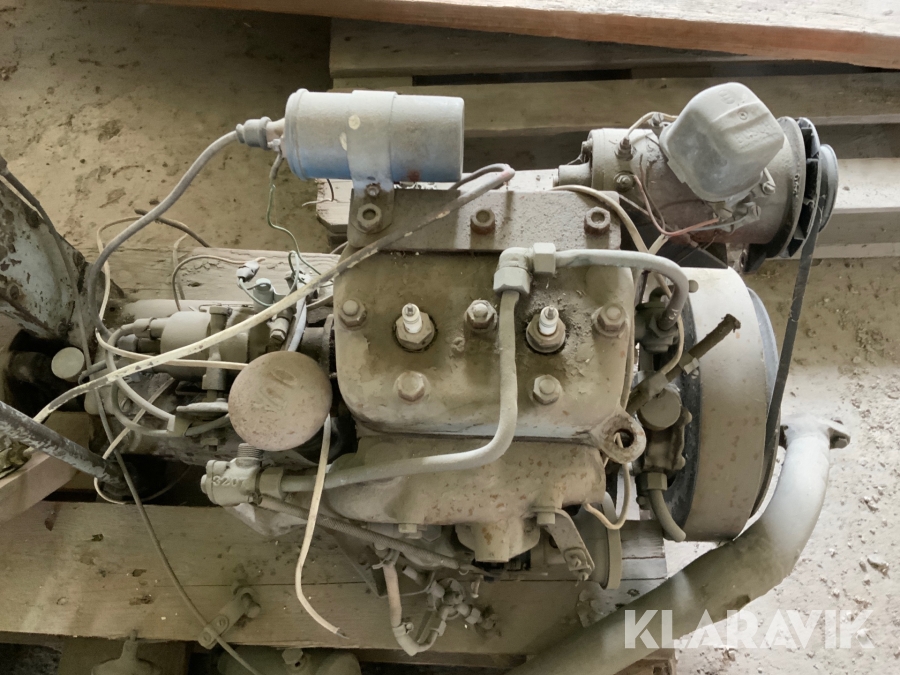 Albin motor Picador 10” England, Värnamo, Klaravik auktio