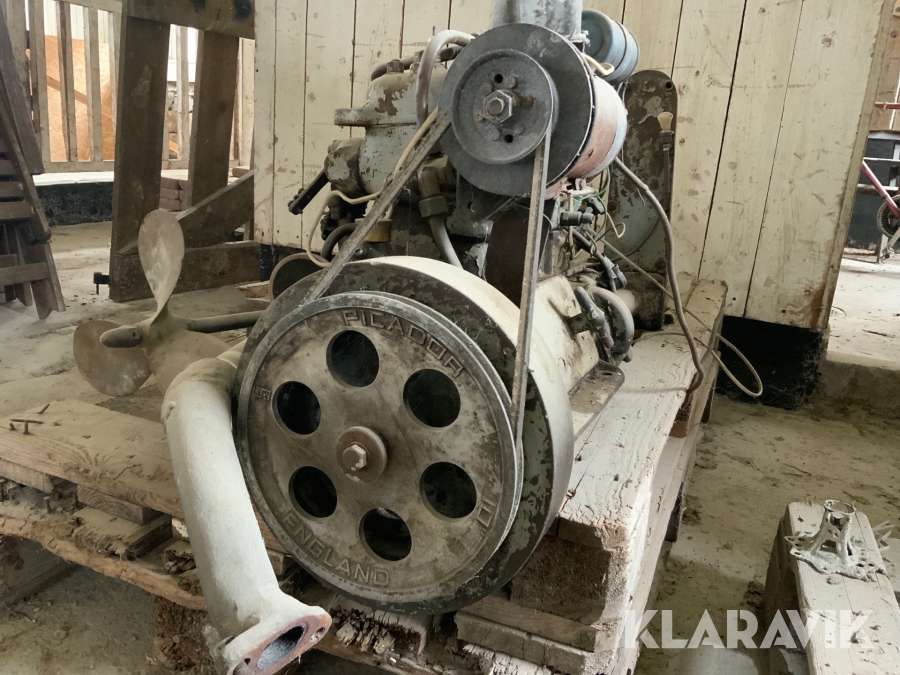 Albin motor Picador 10” England, Värnamo, Klaravik auktio