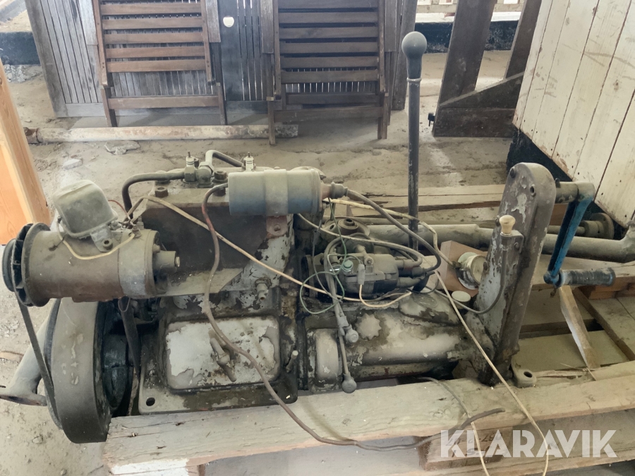 Albin motor Picador 10” England, Värnamo, Klaravik auktio
