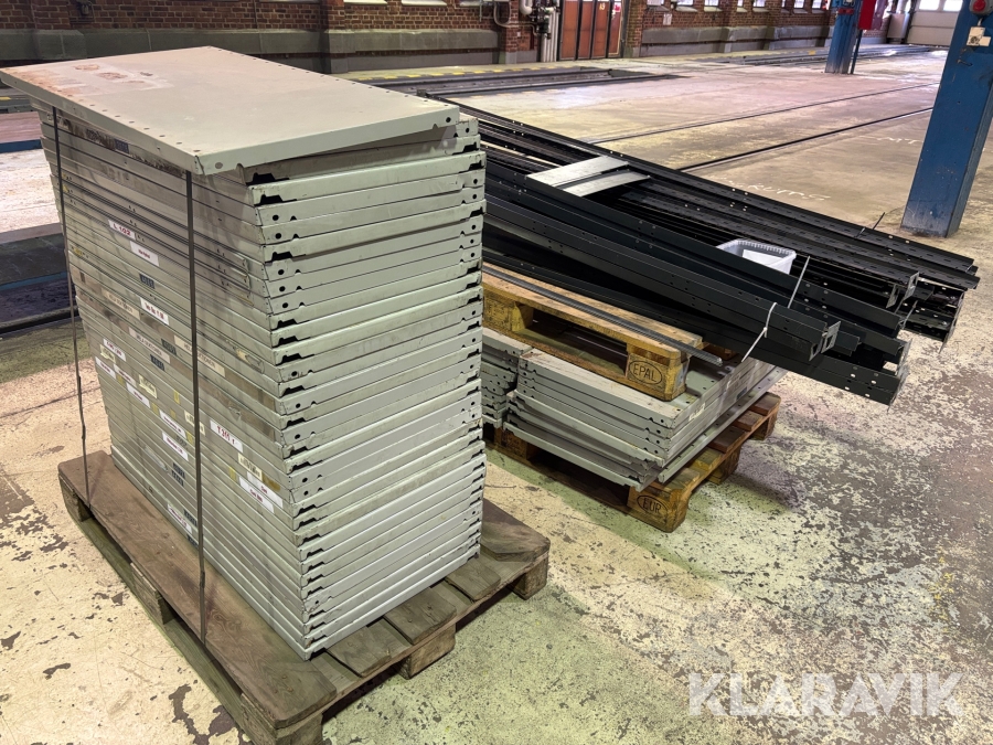 Hyllsystem, Örebro, Klaravik auktioner