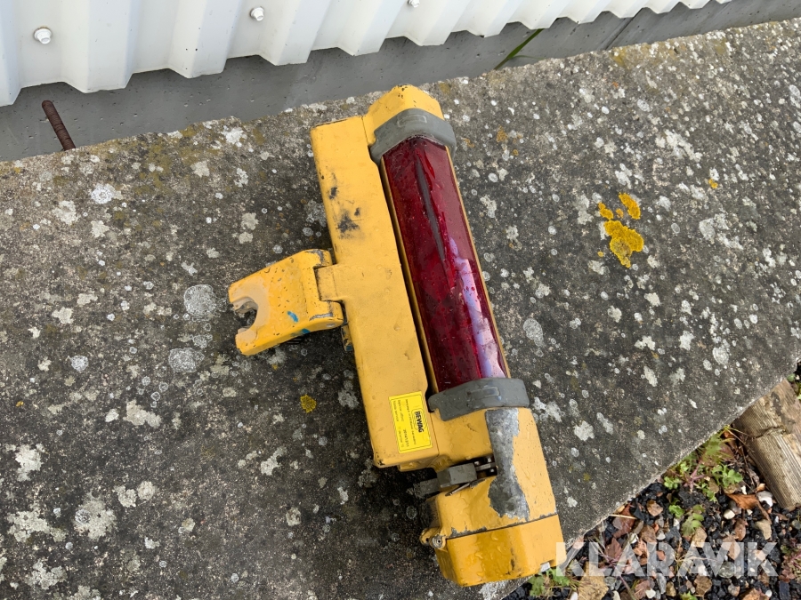 Klaravik Auktioner | Maskinmottagare Topcon LS-b2